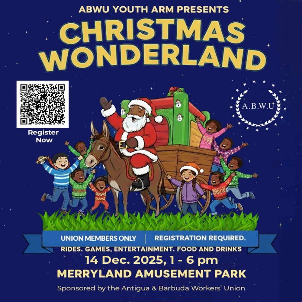 ABWU to Host First-Ever Children’s Christmas Party | Antigua and ...