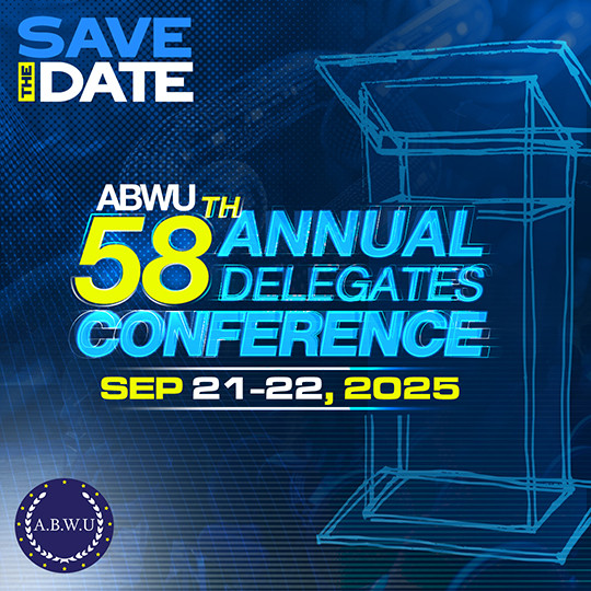 ABWU to Host 58th Annual Delegates Conference | Antigua and Barbuda ...