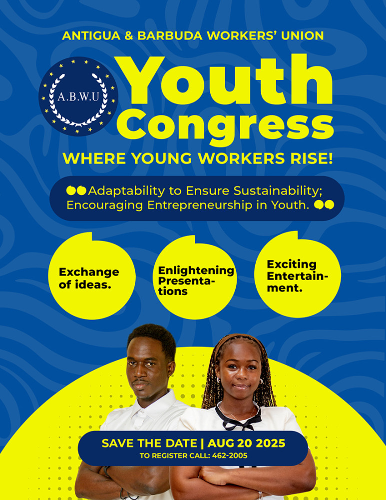 ABWU Youth Congress 2025 Announces Dynamic Speaker Lineup | Antigua and ...